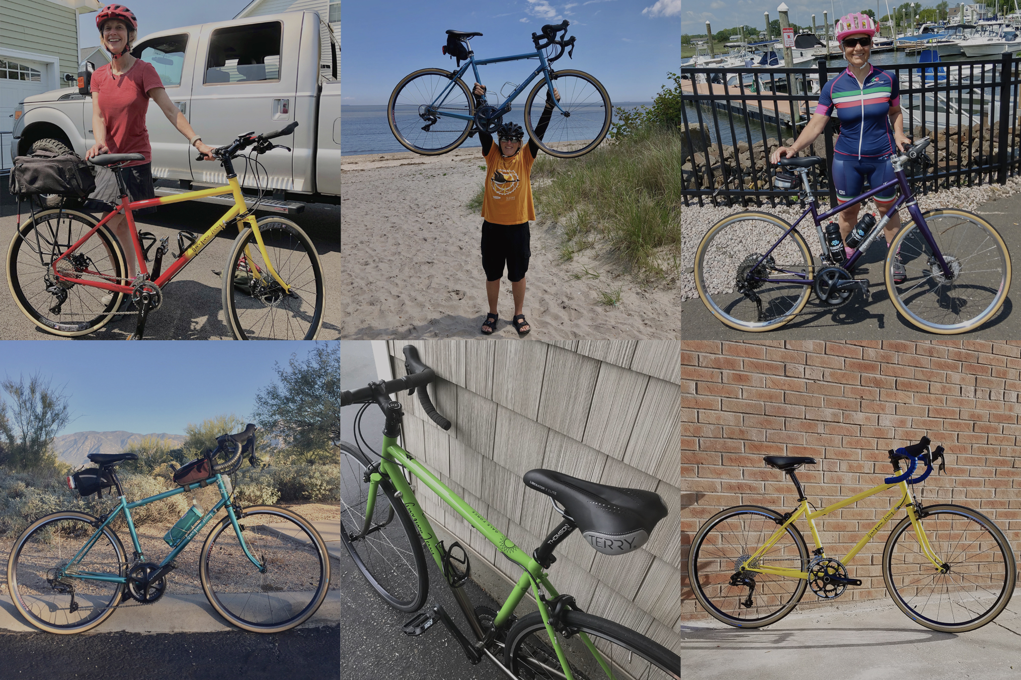 Welcome to Georgena Terry | Hand-built Steel Bicycles for Women by ...