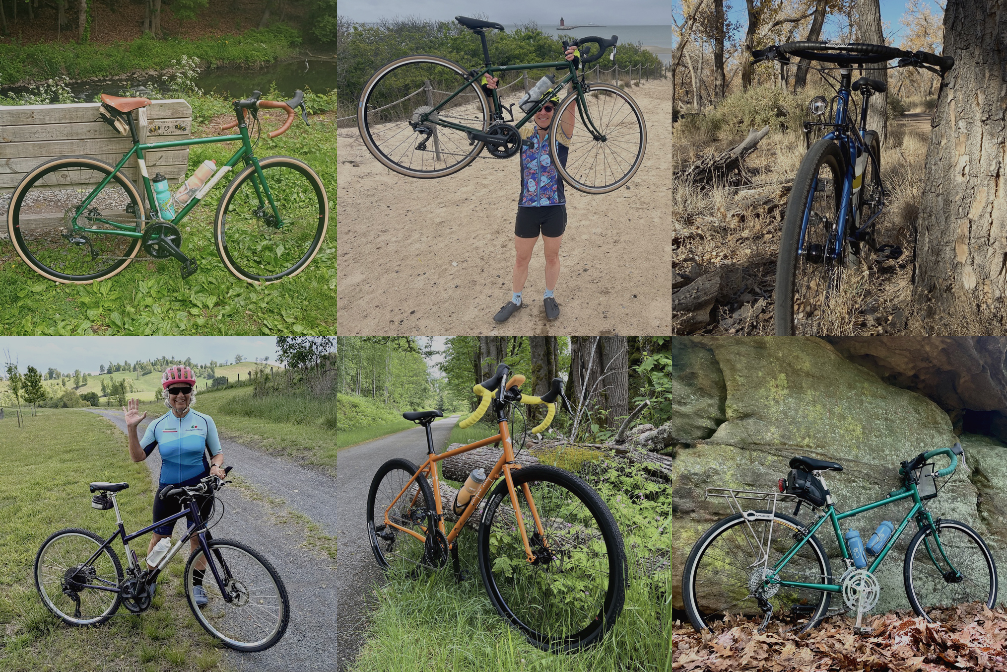 Welcome to Georgena Terry | Hand-built Steel Bicycles for Women by ...